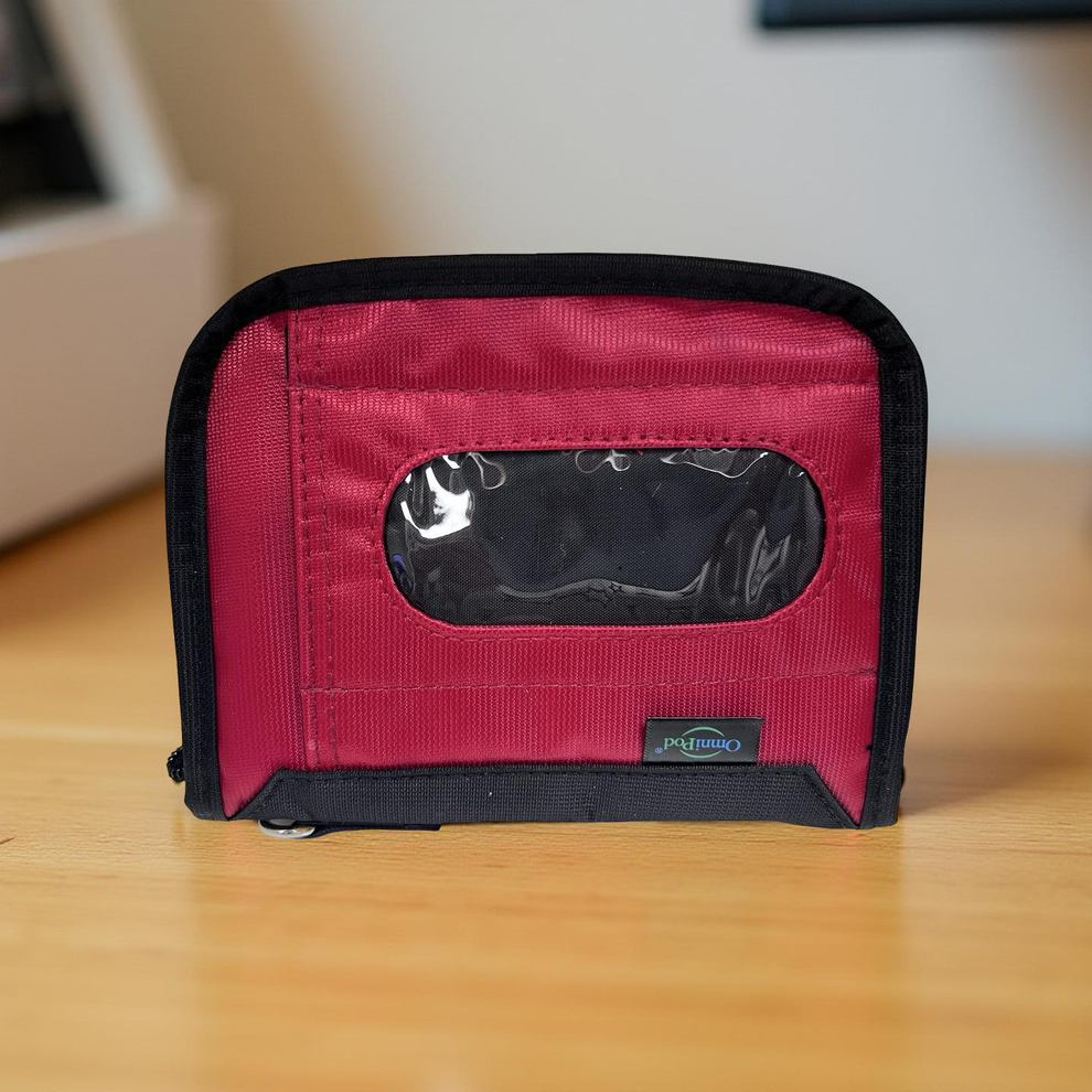 Omnipod Supply Case - Red – Funky Pumpers
