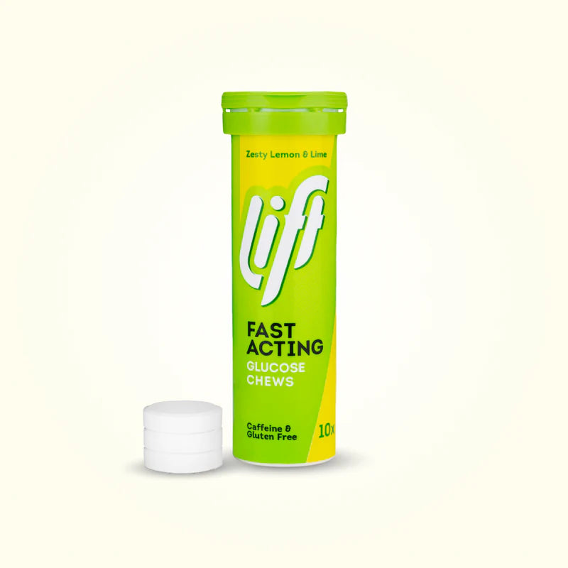 Lift Glucose tabs Lemon & Lime or Raspberry 2 pack – Funky Pumpers