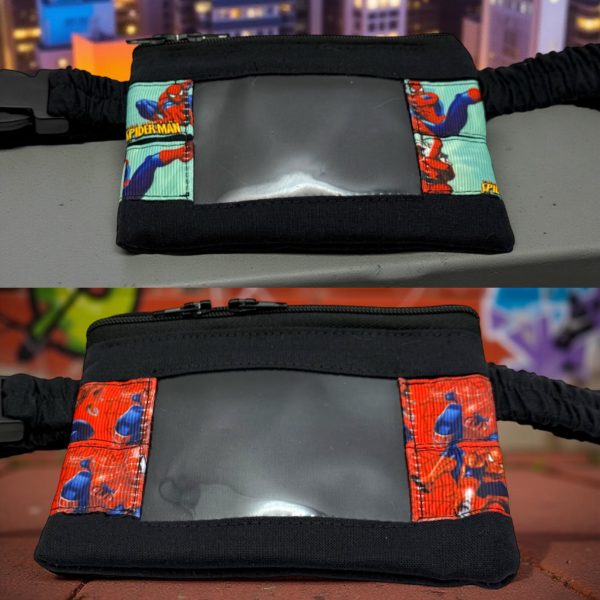 Spider-Man Pump Pouch – Funky Pumpers